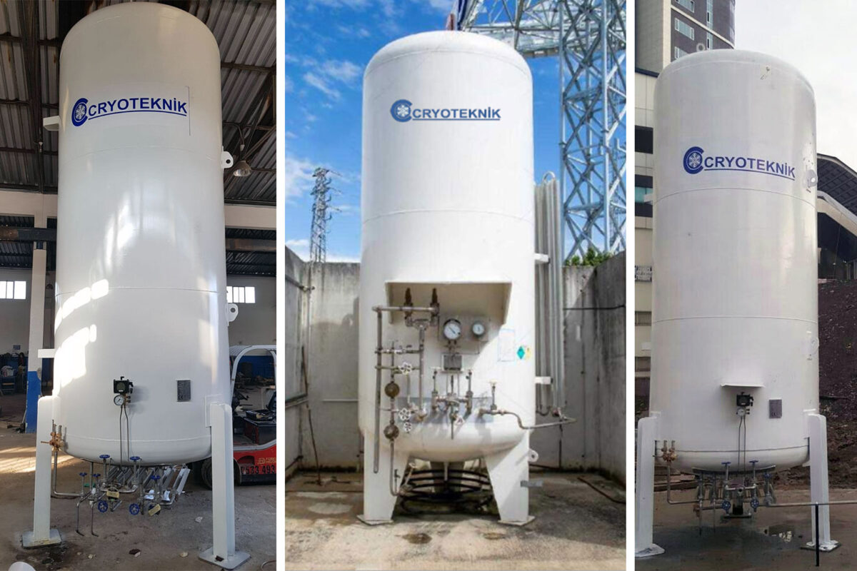 CRYOGENIC TANKS - Cryoteknik