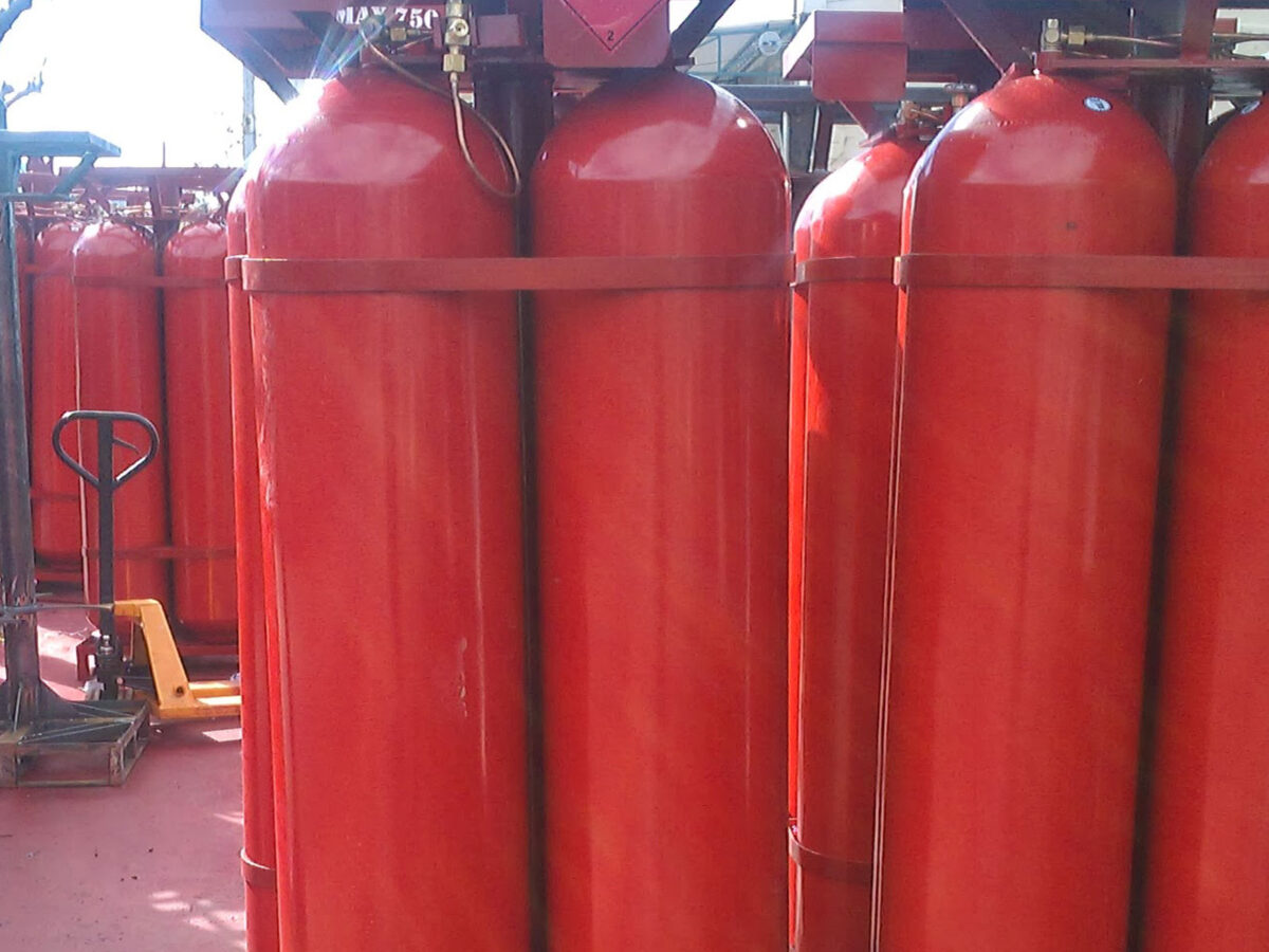 CNG TRANSPORT TANKS - Cryoteknik