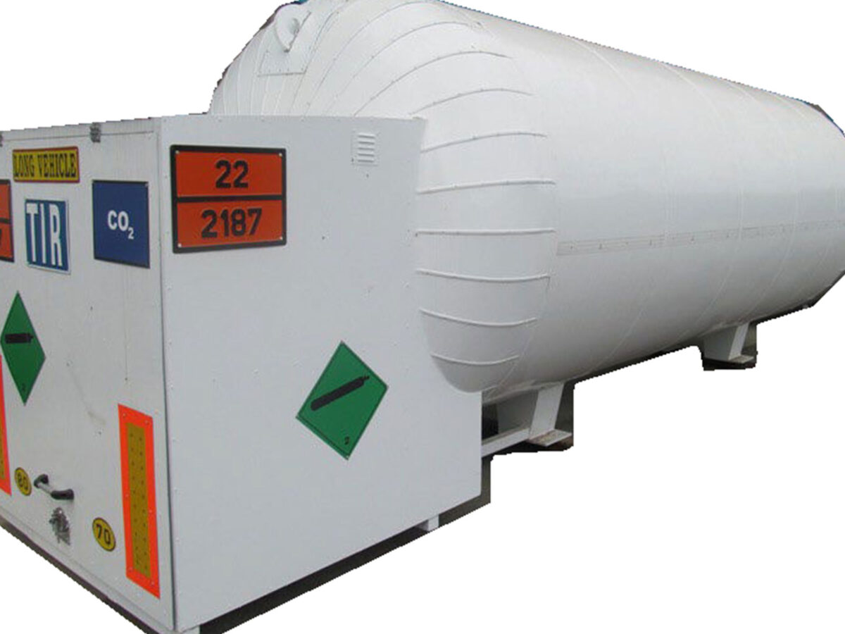 LCO2 TRANSPORT TANKS - Cryoteknik