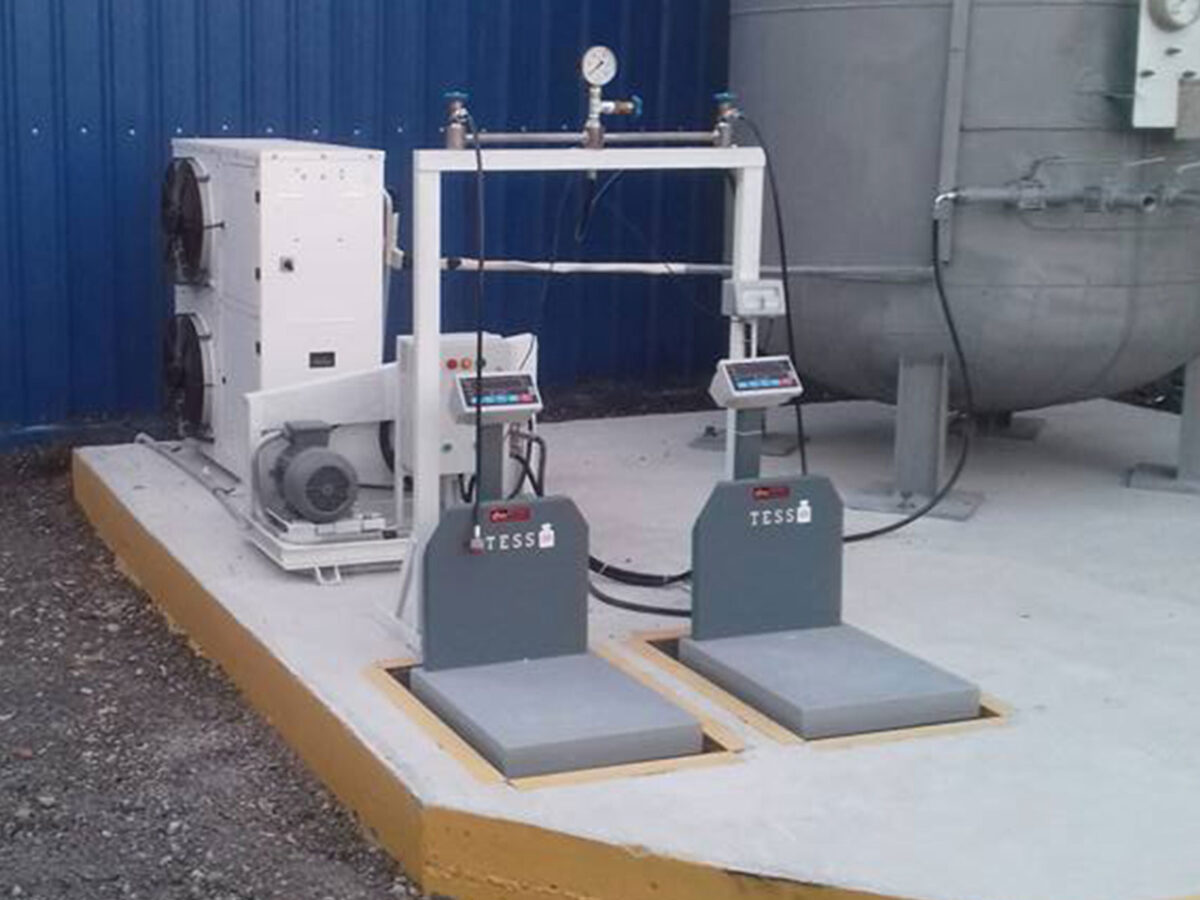 LCO2 STORAGE TANKS - Cryoteknik