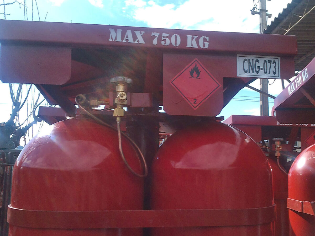 CNG TRANSPORT TANKS - Cryoteknik
