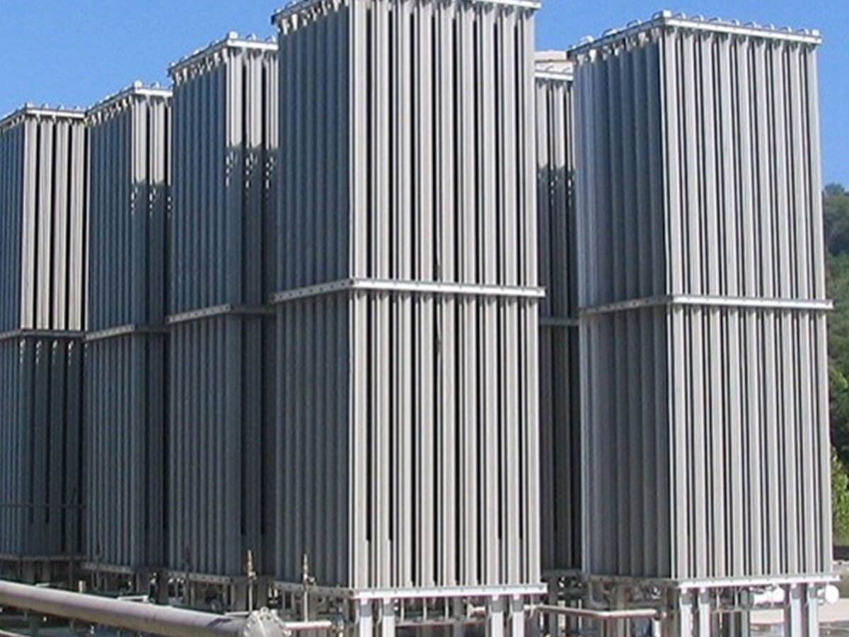 ATMOSPHERIC VAPORIZER - Cryoteknik