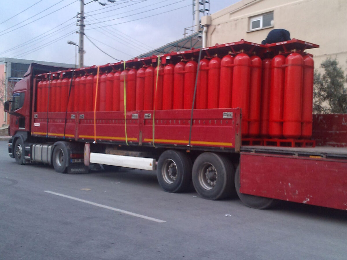 CNG STORAGE TANKS - Cryoteknik