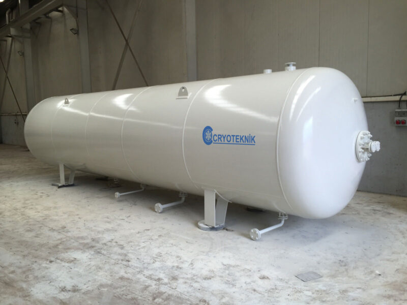LPG STORAGE TANKS - Cryoteknik